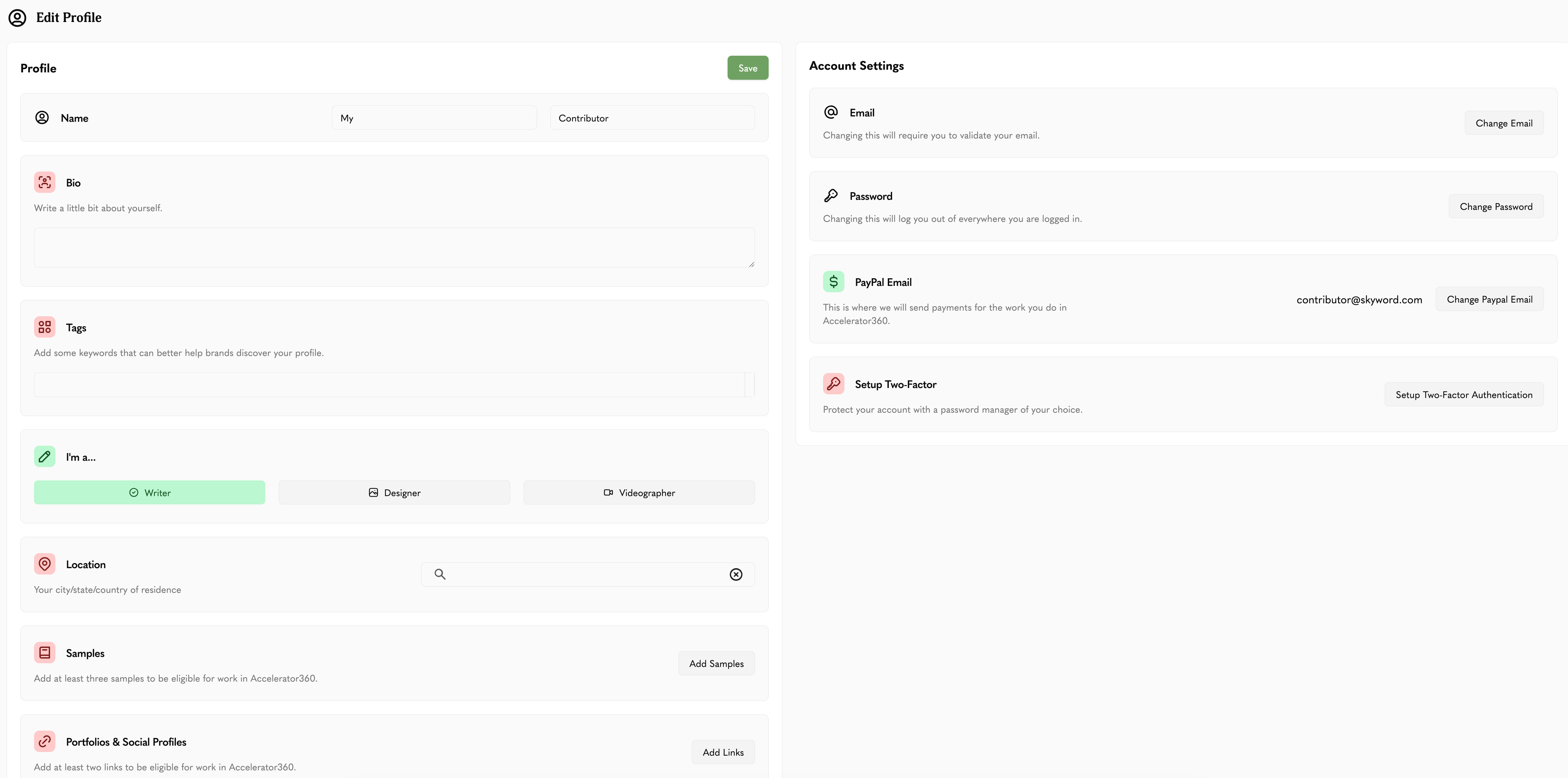 Accelerator360 Release - Jul. 8 2025 – Skyword Help Center